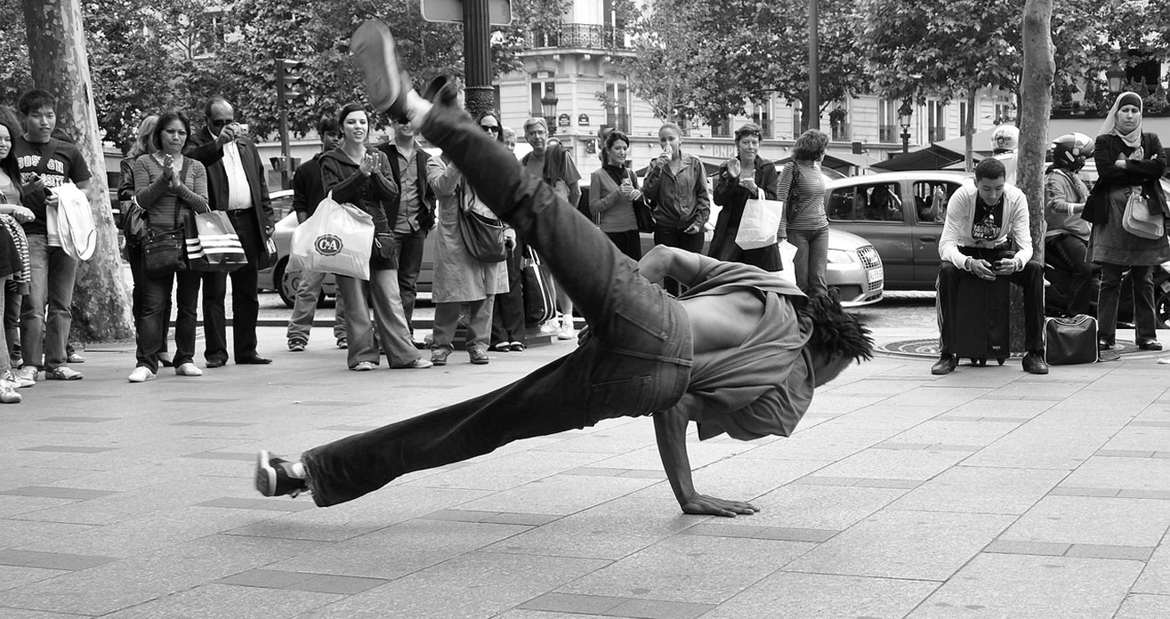 Uma Breve História do Breakdancing