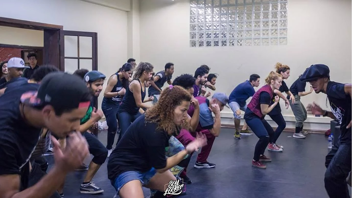 Como surgiu o locking em São paulo?