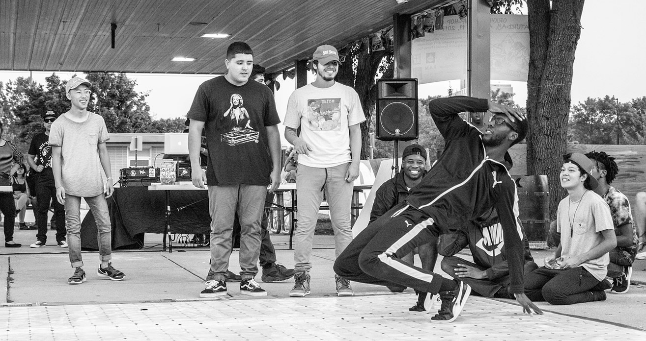 5 Elementos do Breakdancing